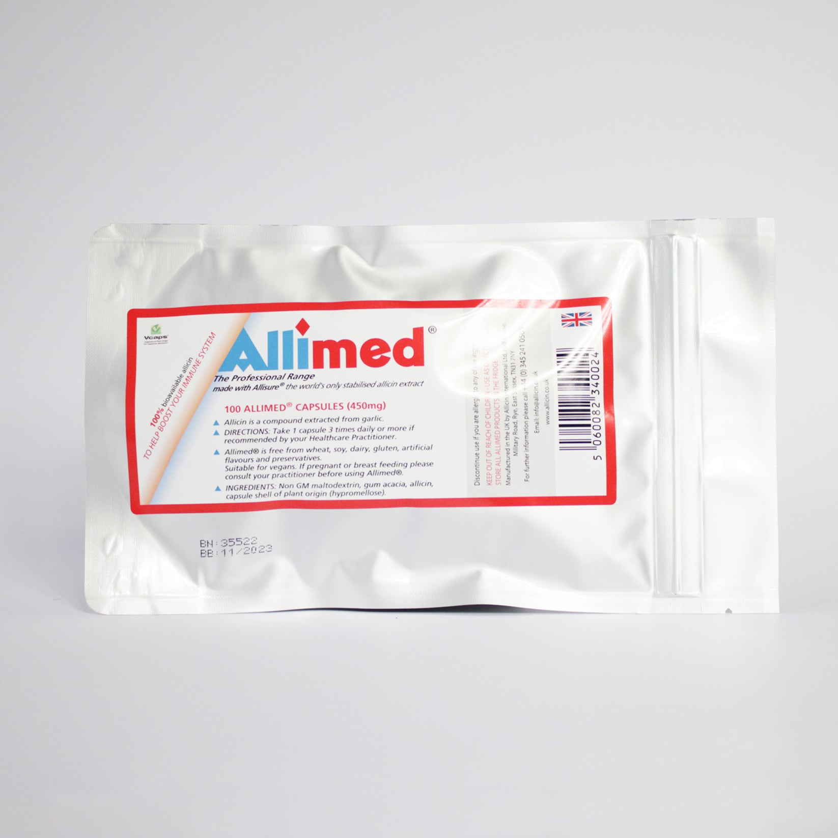 Allimed® (Allicin) – sibocare